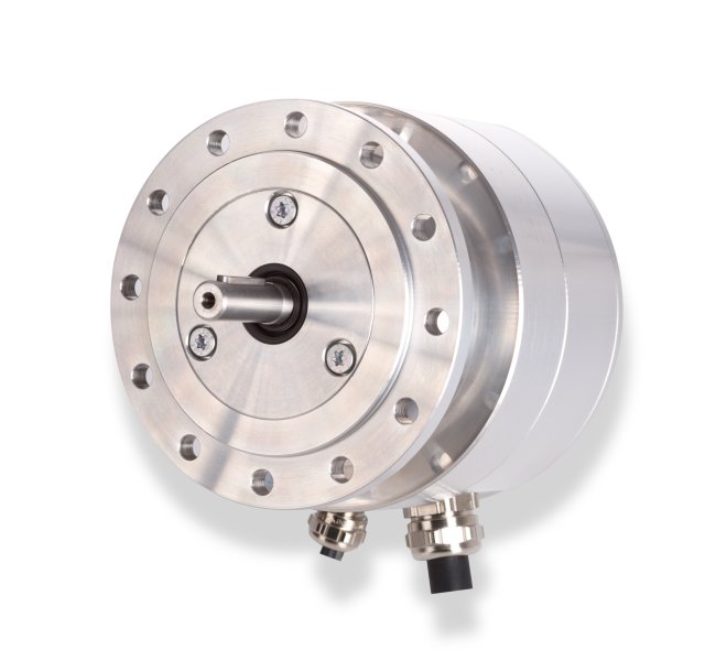 FG2 Incremental solid shaft encoder with large bearings - Brunvoll Mar-El