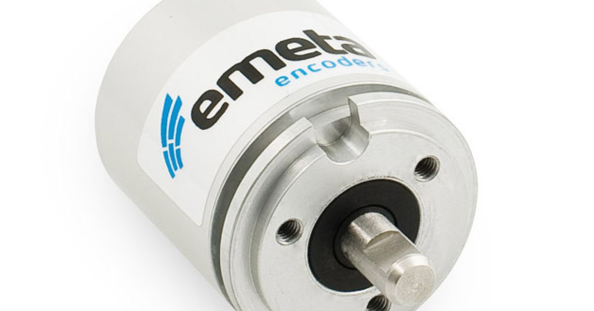 MA550 Incremental encoder, minature, 6 channels - Brunvoll Components