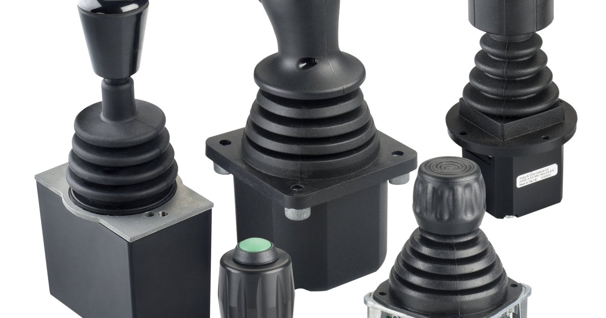 Joysticker - Brunvoll Components