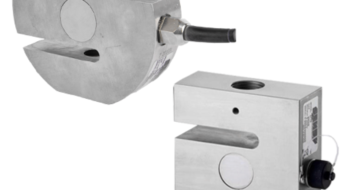 2710-2715 Strekk og kompresjon last celle - Brunvoll Components