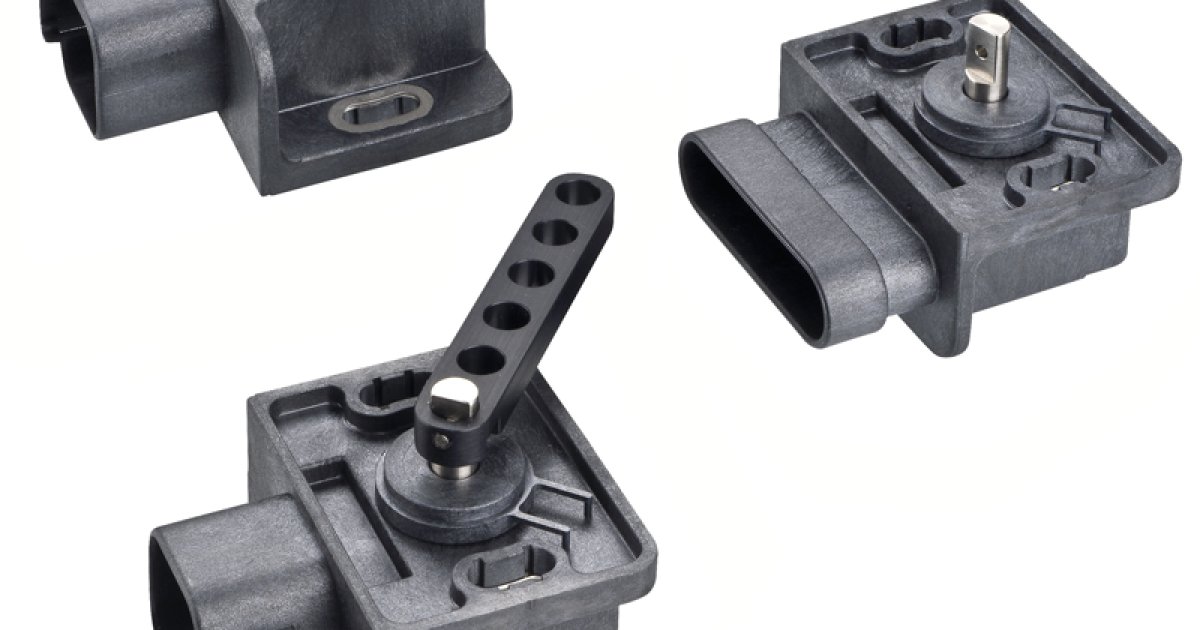 Kontaktløs rotasjons sensor Dual redundant SRH220DR - Brunvoll Components